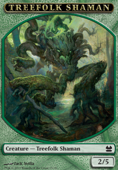Doran Treefolk Tribal (Commander / EDH MTG Deck)